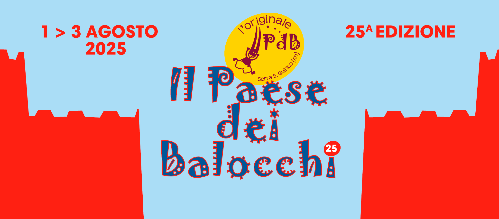 Il Paese dei Balocchi a Serra San Quirico | 1-3 Agosto 2025 – TGTP